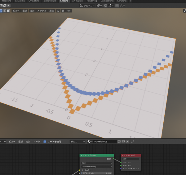 Blenderで数学教材 - GAINENZ:ガイネンズ