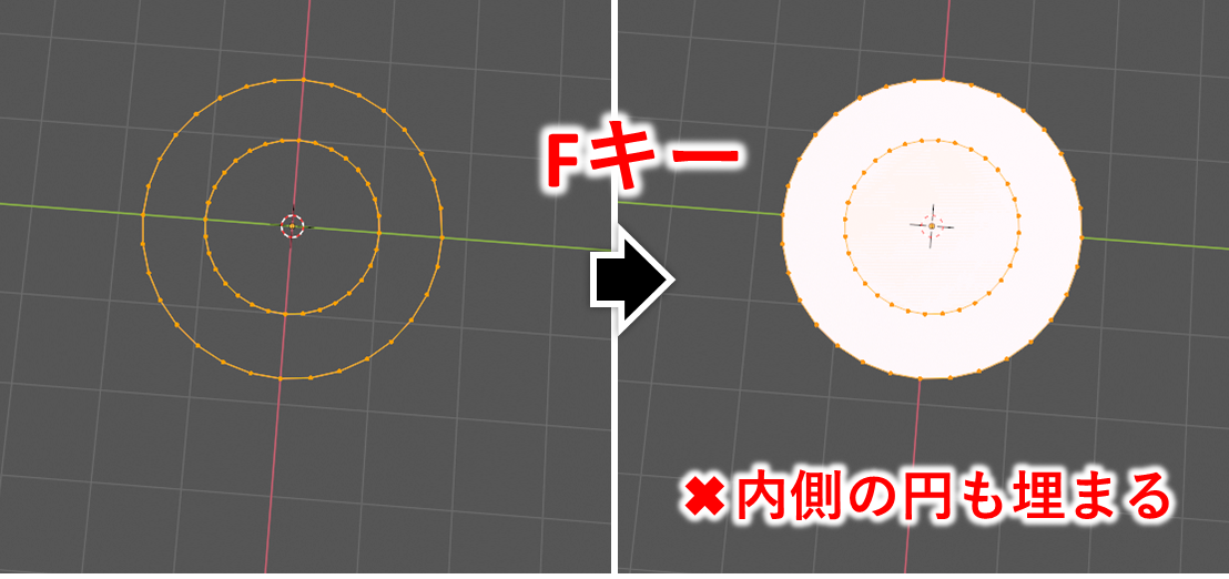 [Blender]トンネル型の面作製方法 - GAINENZ:ガイネンズ