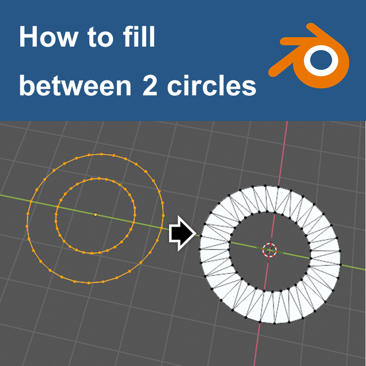 [Blender]トンネル型の面作製方法 - GAINENZ:ガイネンズ
