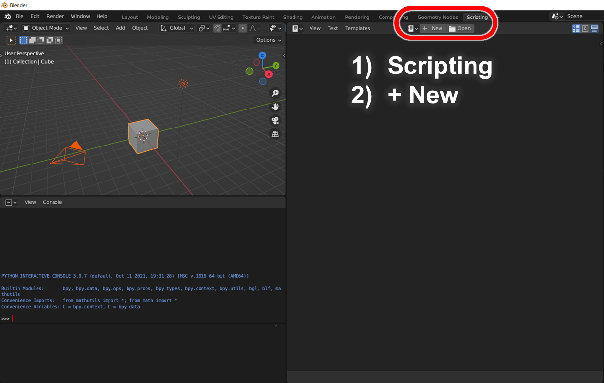 【Blender】Pythonで関数のモデリング - GAINENZ:ガイネンズ
