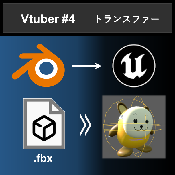 【無駄のないVtuber作製講座】Part 4: トランスファー 編 - GAINENZ:ガイネンズ